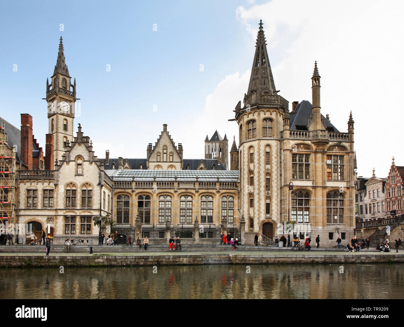 Riverside in ghent hi-res stock photography and images - Alamy