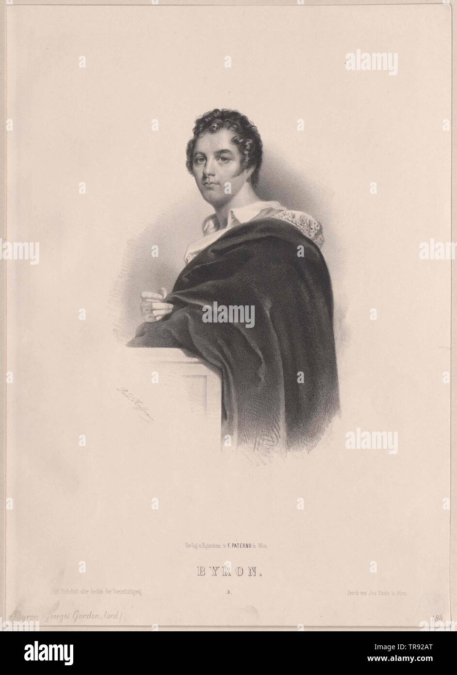 Lord gordon gordon hi-res stock photography and images - Alamy