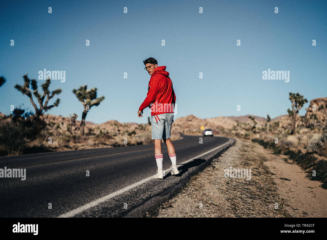 Model influencer hi-res stock photography and images - Alamy