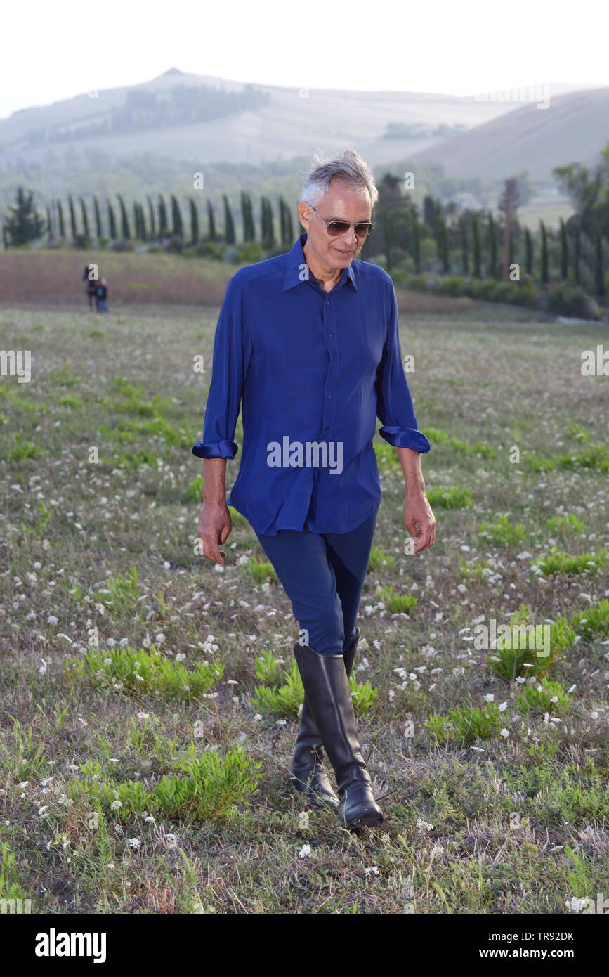 Alberto bocelli hi-res stock photography and images - Alamy