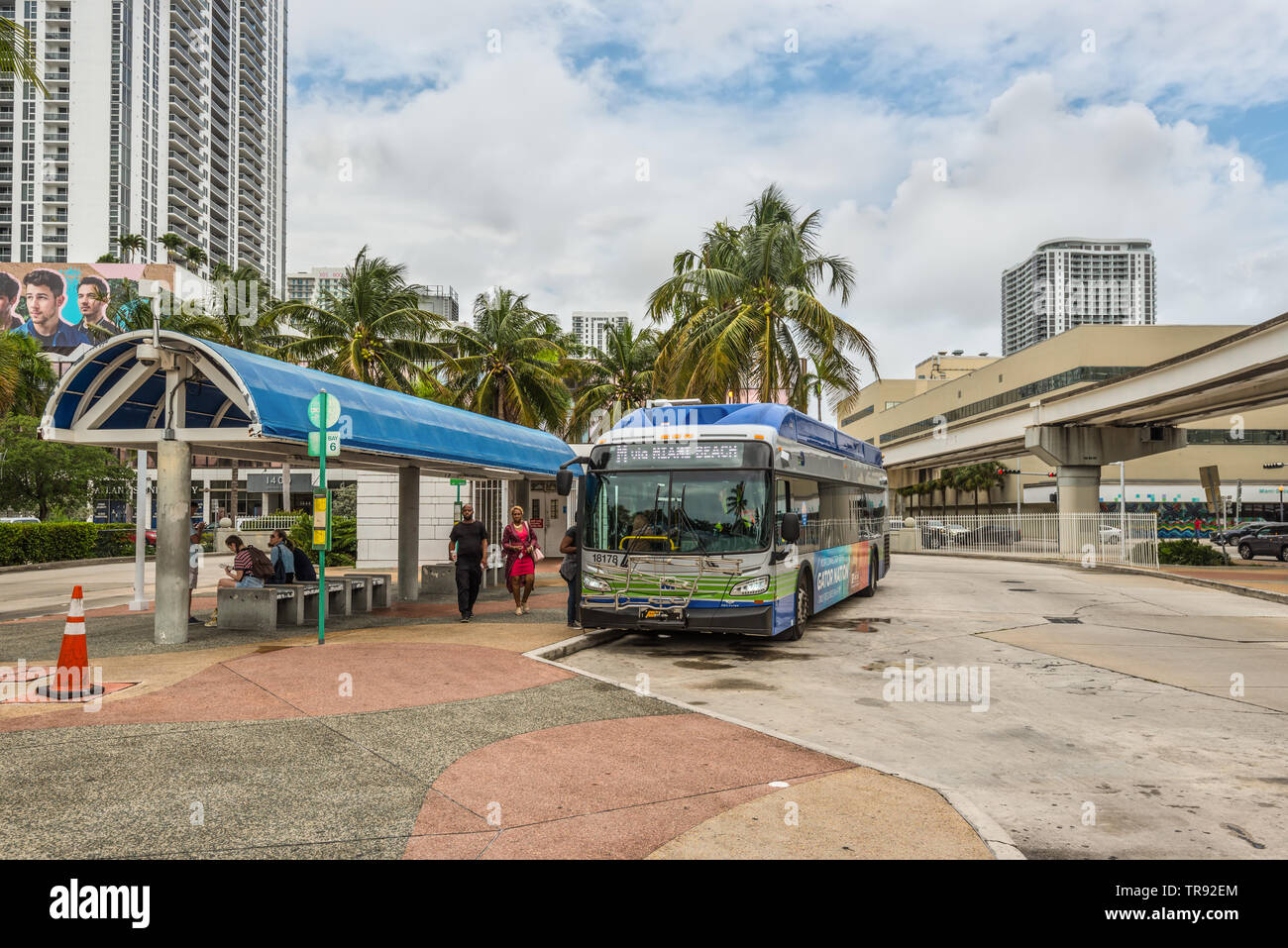 Miami Bus Station