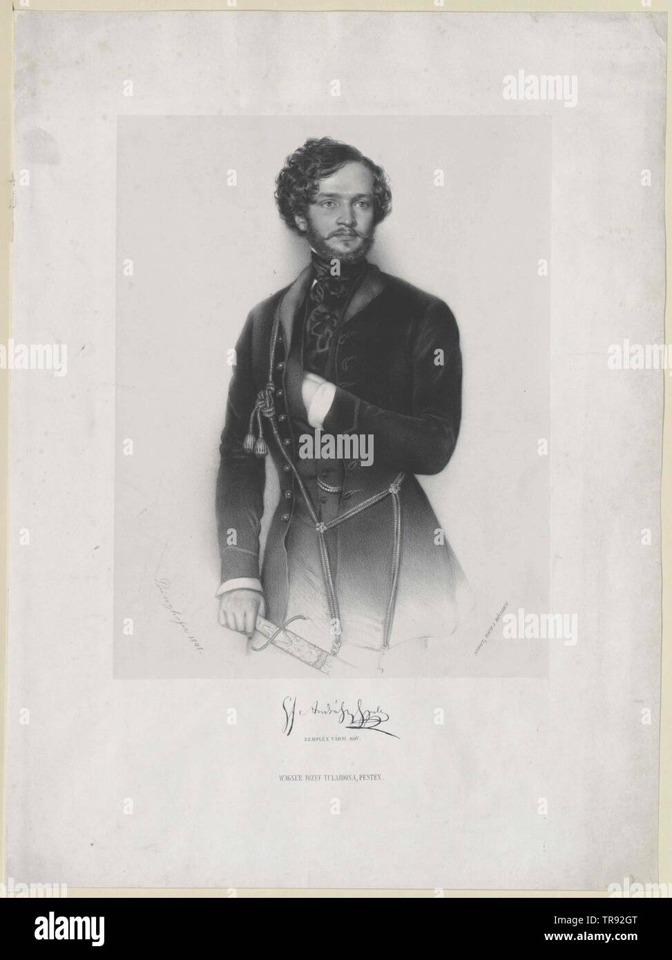 Count julius andrassy hi-res stock photography and images - Alamy