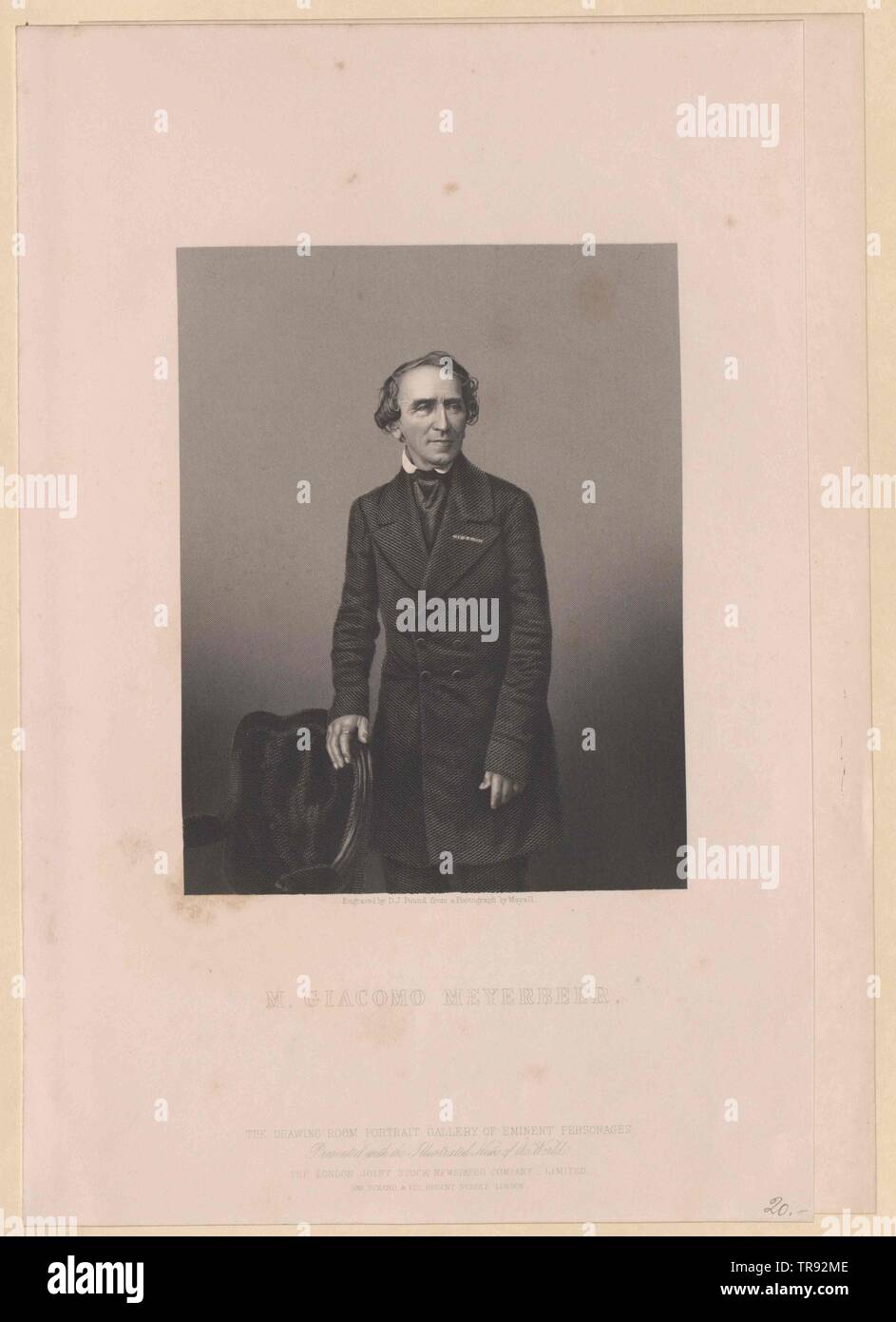 Meyerbeer hi-res stock photography and images - Alamy