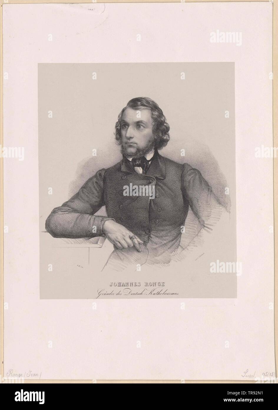 Ronge johannes hi-res stock photography and images - Alamy