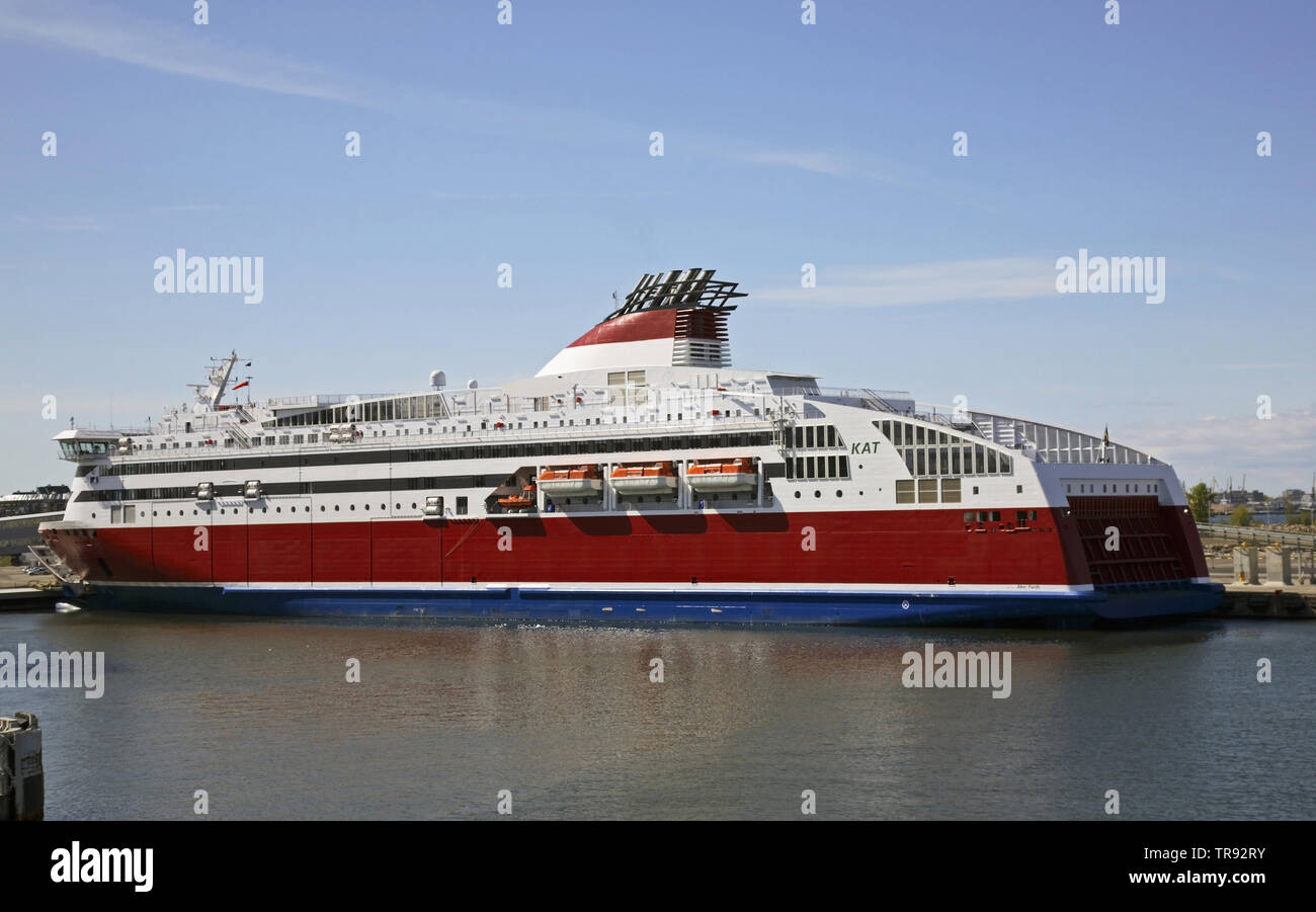 Ferry boat in tallinn hi-res stock photography and images - Alamy