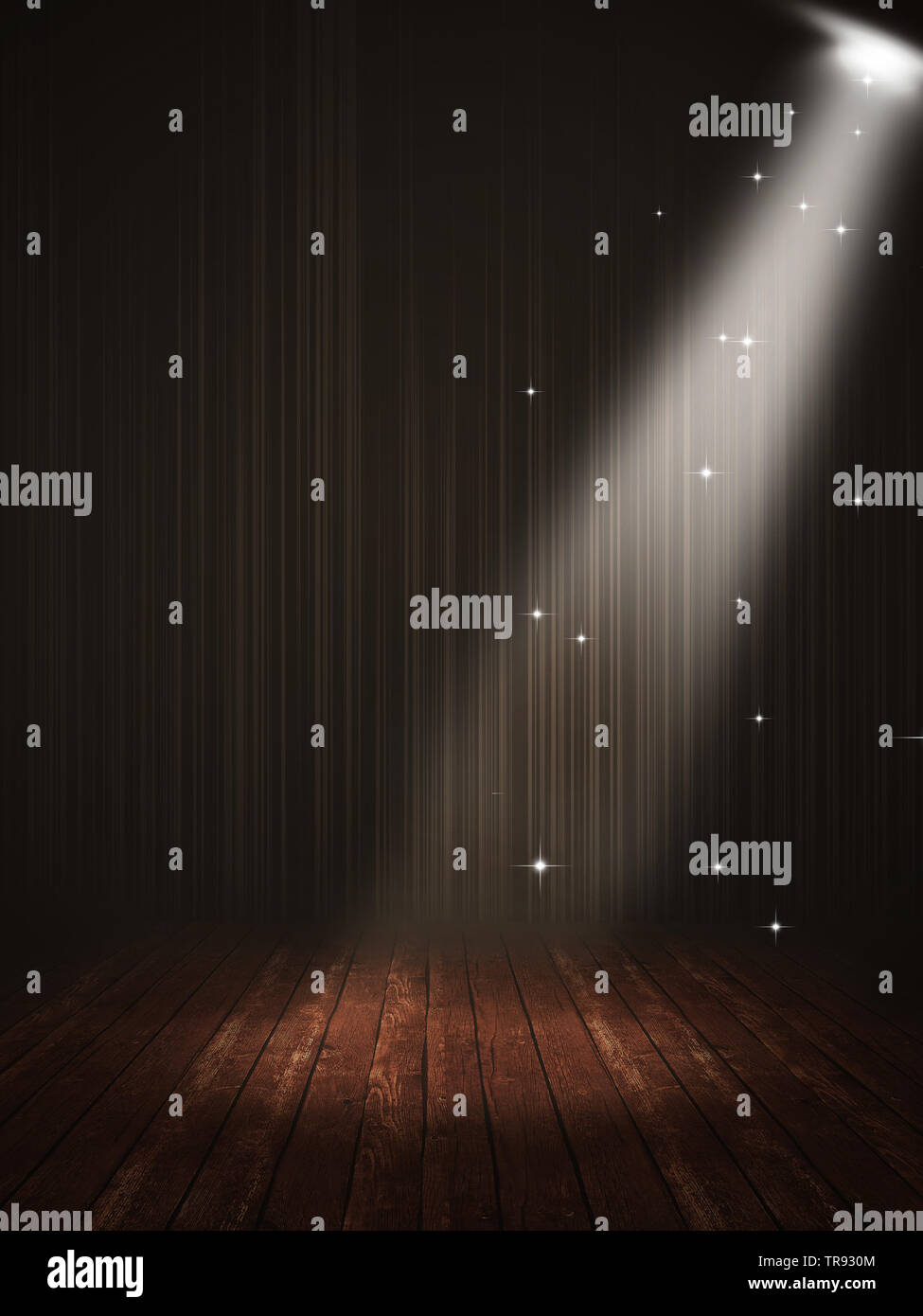 concert stage spotlight party music background nightclub posters Stock ...