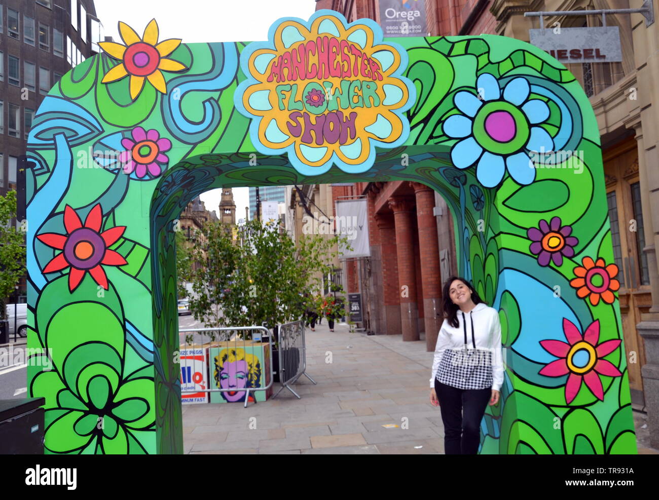 The Manchester Flower Show, part of Manchester's King Street Festival ...