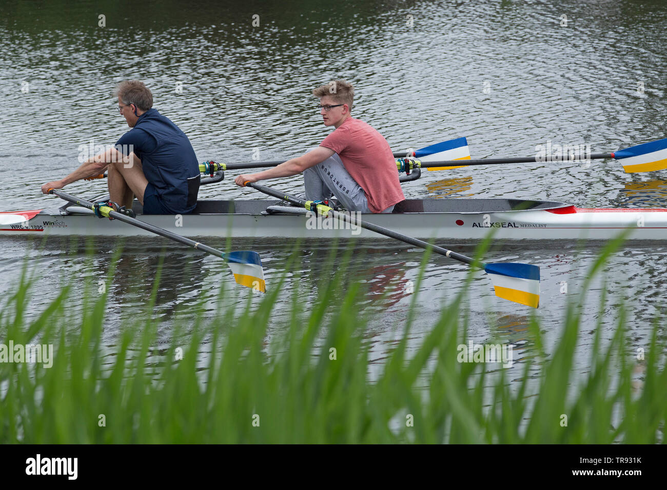 Double scull hi-res stock photography and images - Alamy