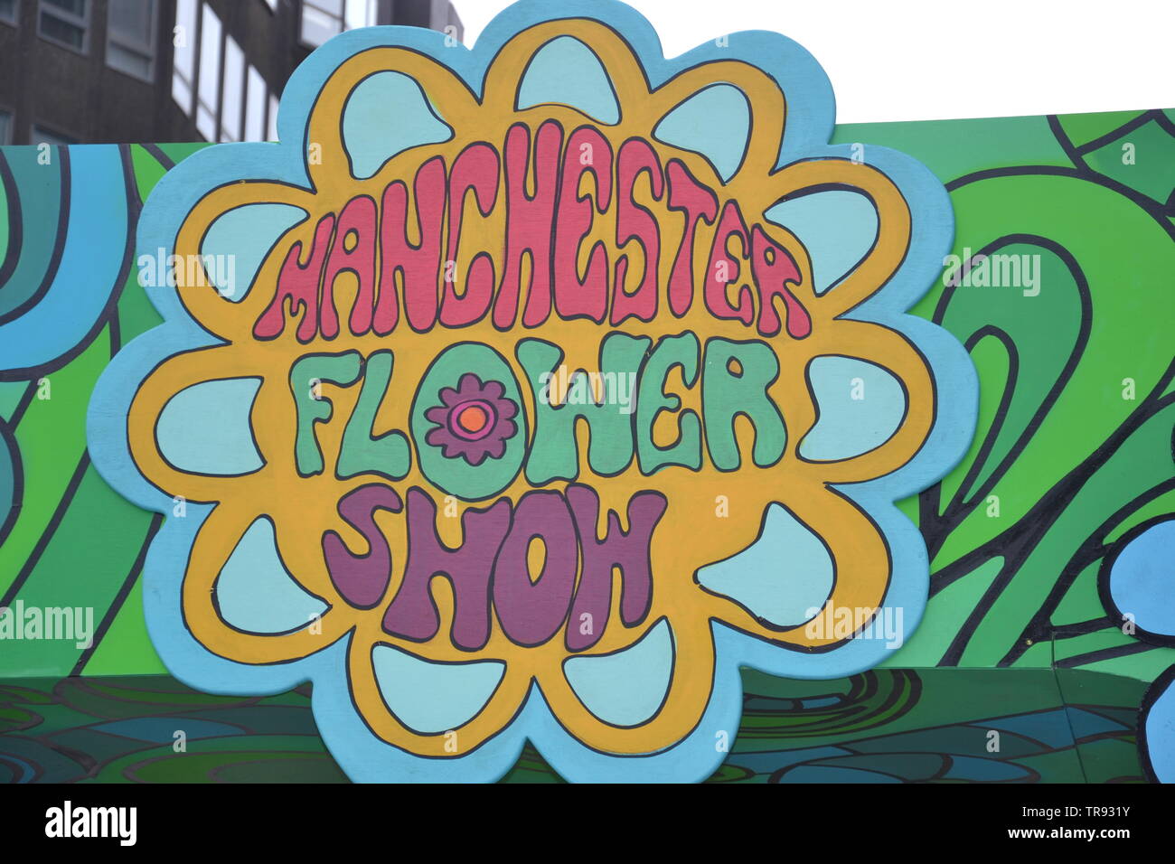 The Manchester Flower Show, part of Manchester's King Street Festival ...