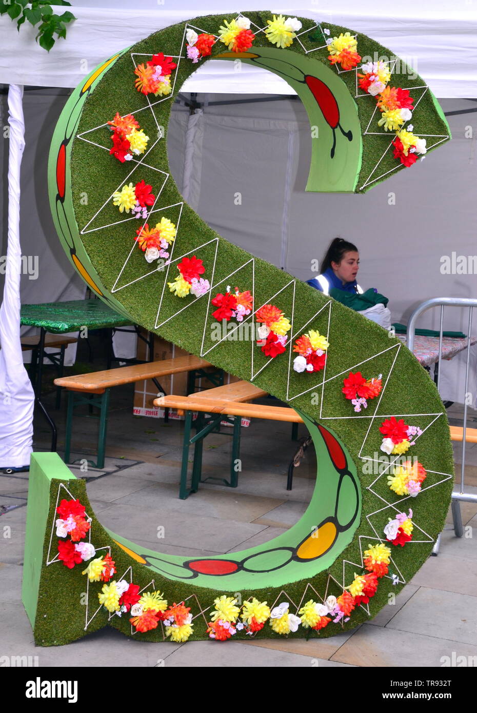 The Manchester Flower Show, part of Manchester's King Street Festival ...