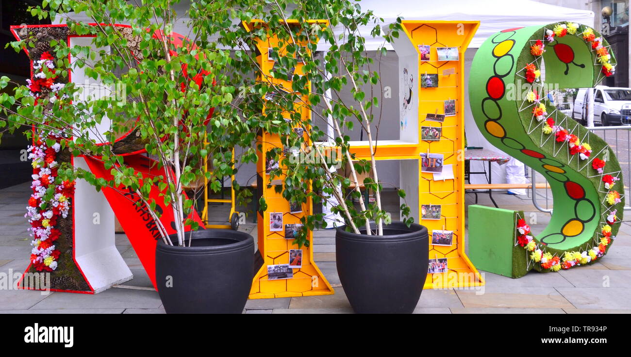 The Manchester Flower Show, part of Manchester's King Street Festival ...