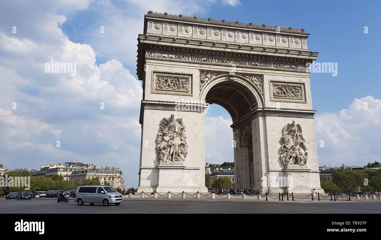 Monumento de napoleon hi-res stock photography and images - Alamy