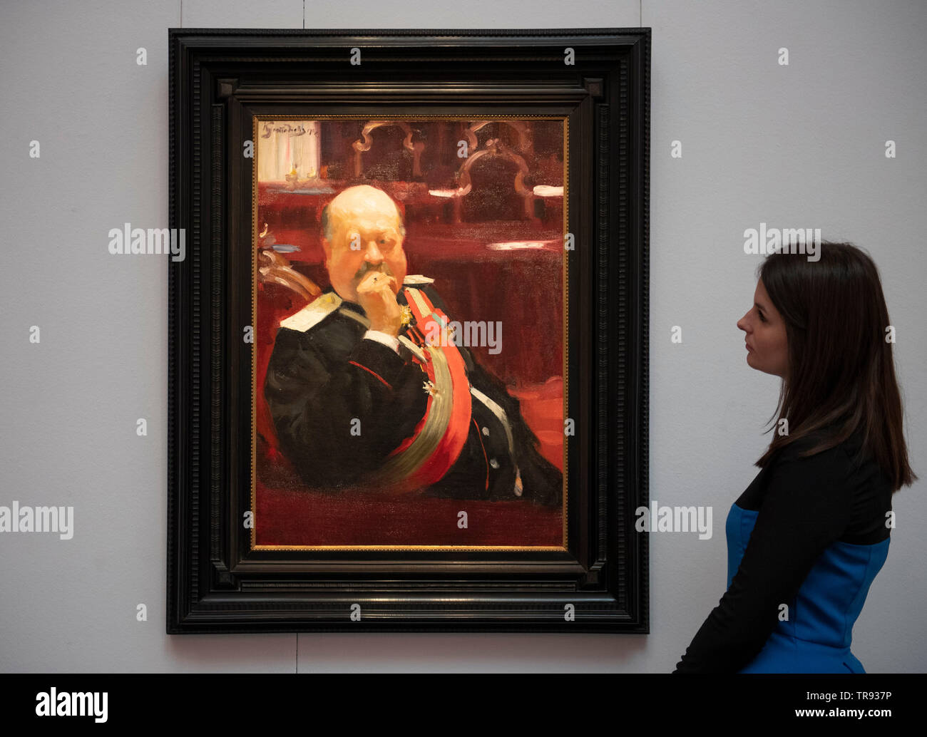 Potrait of count alexei pavlovich ignatiev hi-res stock photography and ...