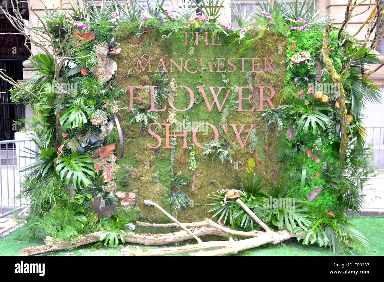 The Manchester Flower Show, part of Manchester's King Street Festival ...