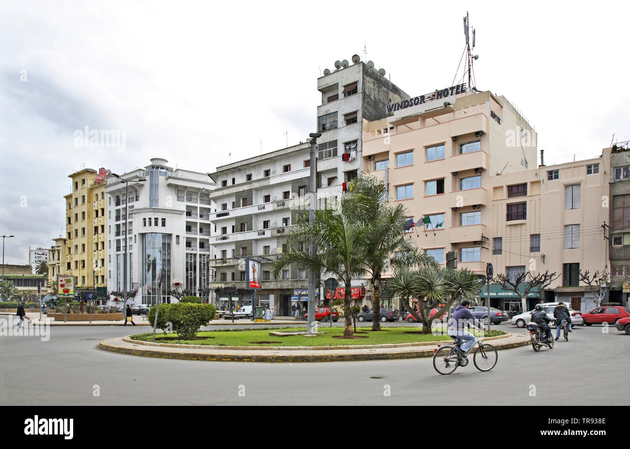 Casablanca houses hi-res stock photography and images - Alamy