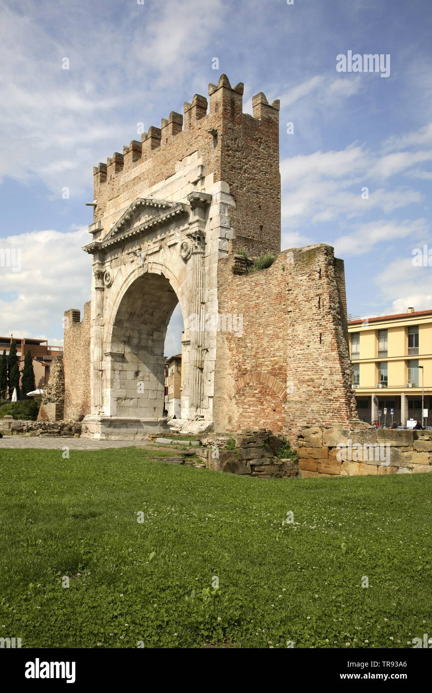 Rimini tourist attractions hi-res stock photography and images - Alamy