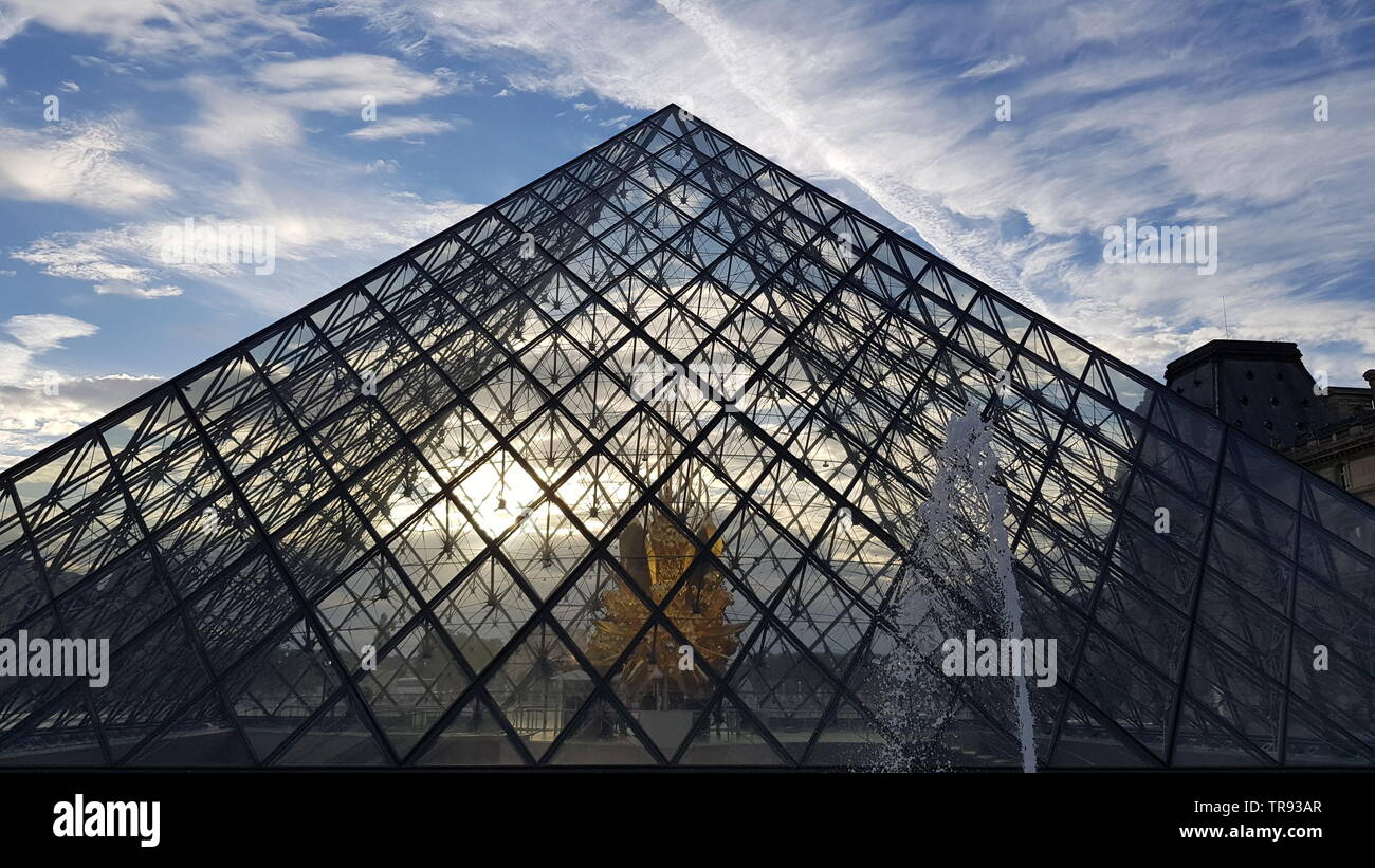 Louvre Dome High Resolution Stock Photography and Images - Alamy