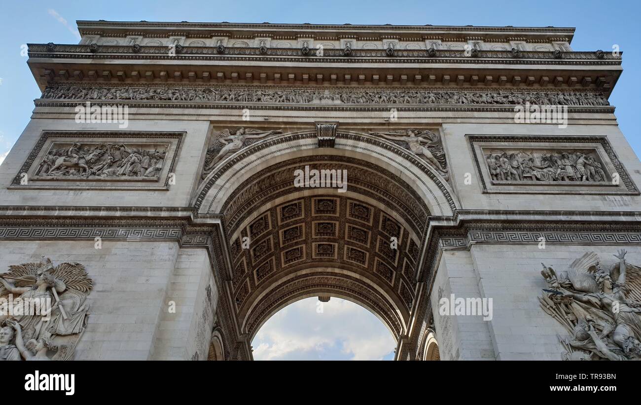 Monumento de napoleon hi-res stock photography and images - Alamy