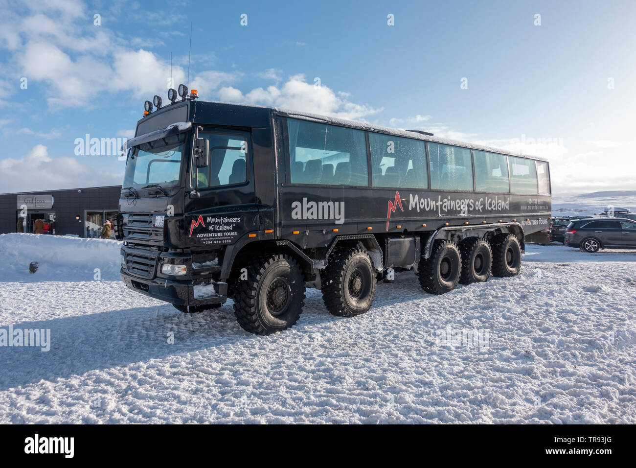 Truck in iceland hi-res stock photography and images - Alamy