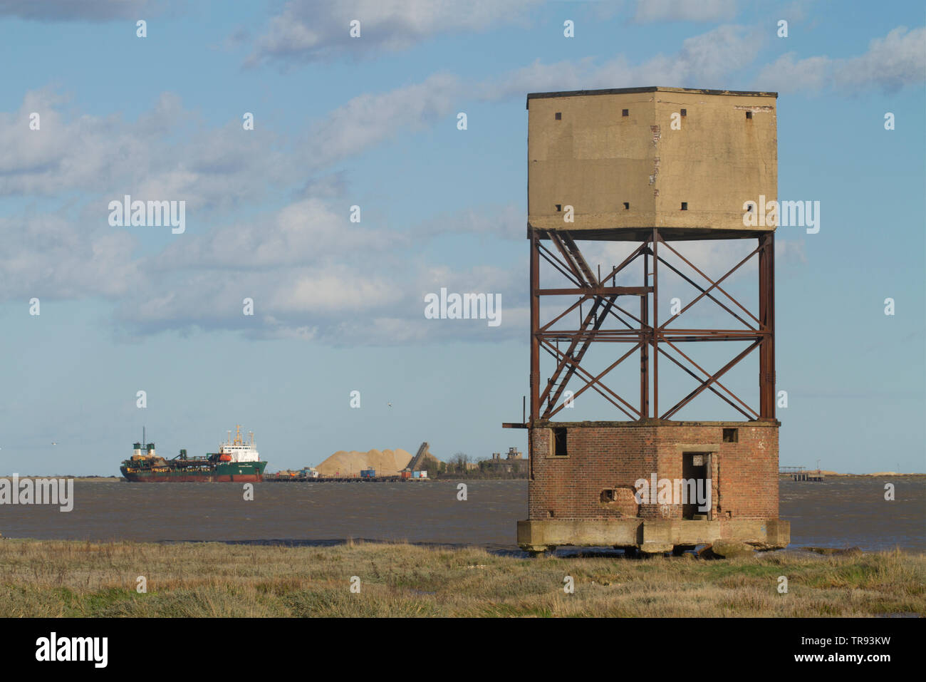 Disused control tower hi-res stock photography and images - Alamy