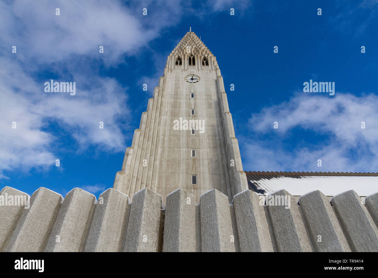 Reykjavik hallgrímskirkja hi-res stock photography and images - Alamy