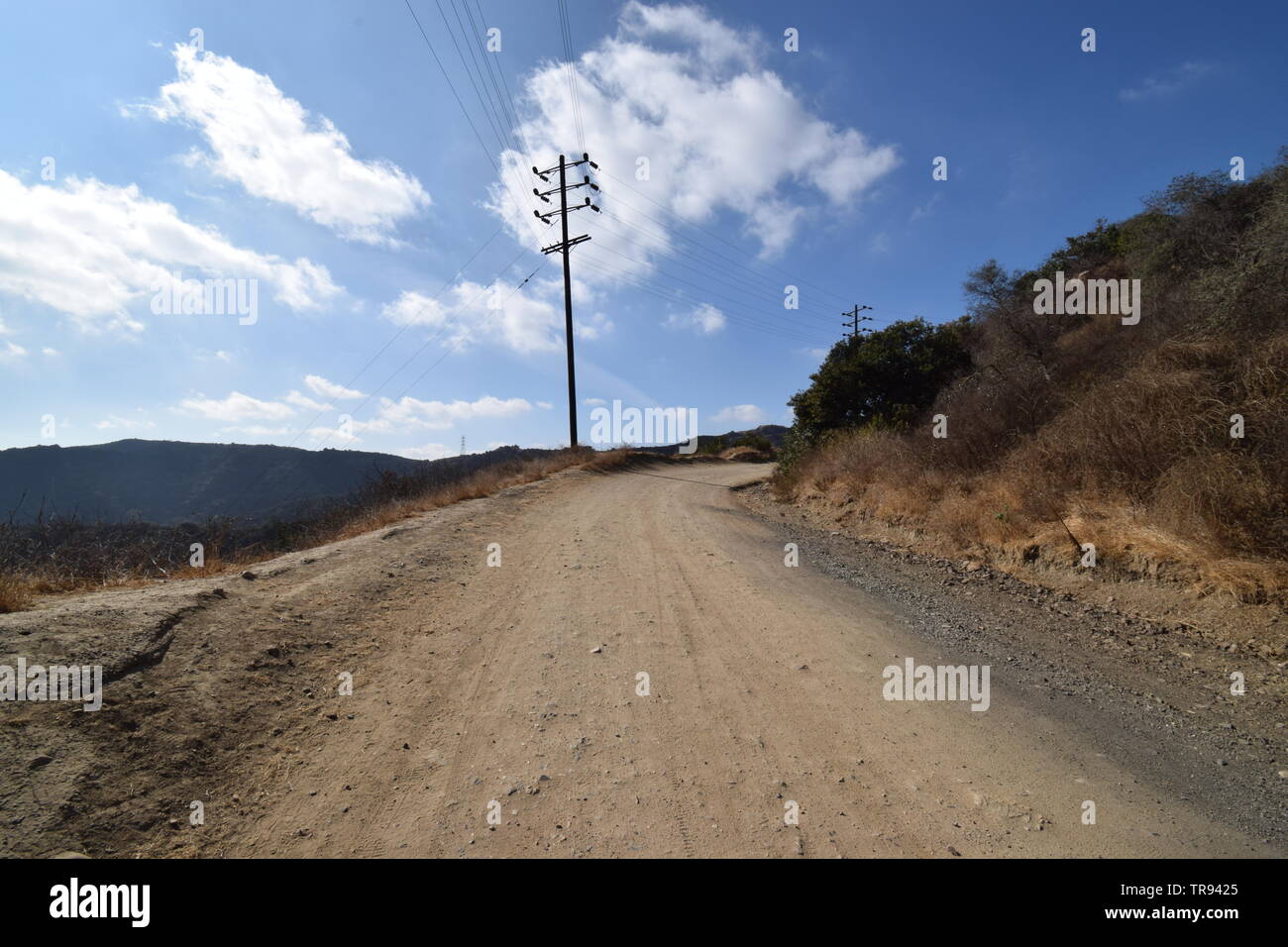 Roads in California Stock Photo - Alamy