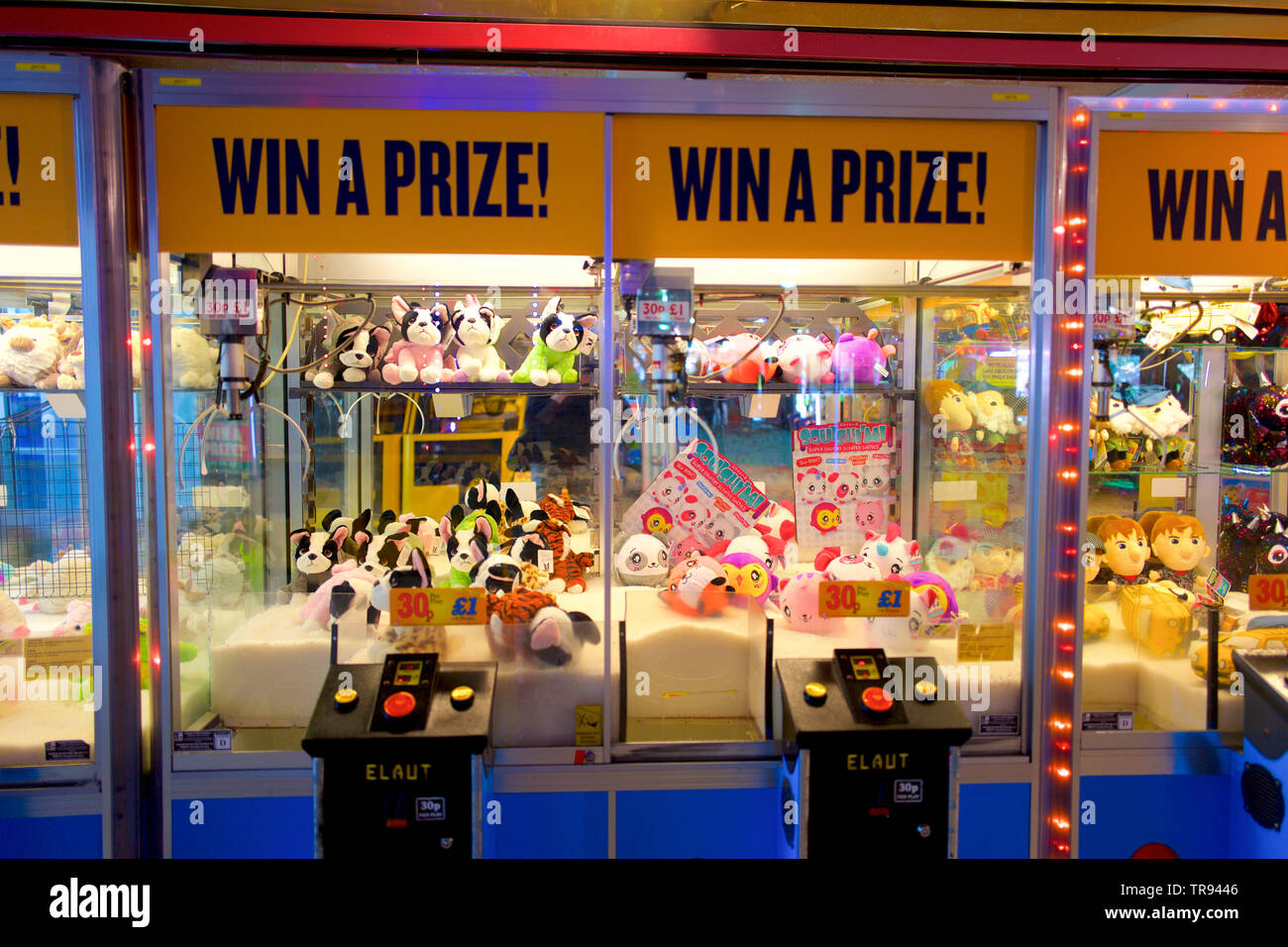 Dreamland arcade hi-res stock photography and images - Alamy