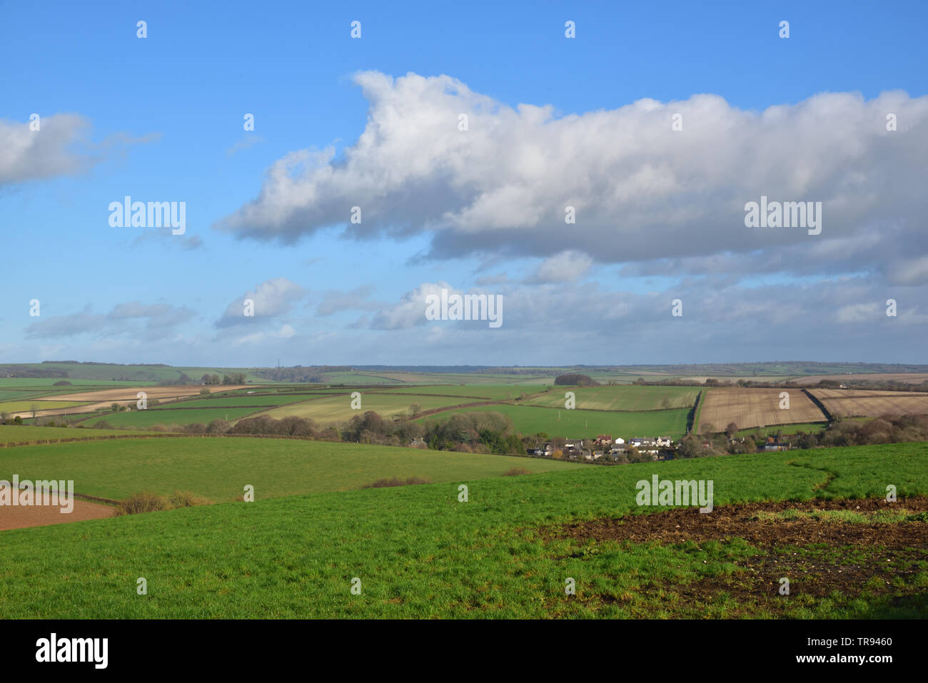 Piddle valley dorset hi-res stock photography and images - Alamy