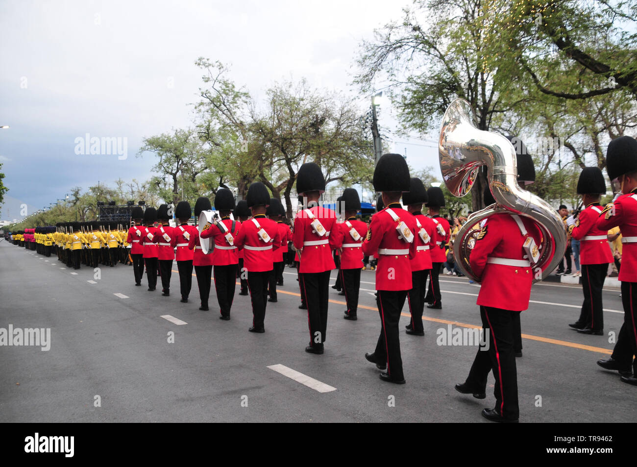 Royal Thai Army Soldiers High Resolution Stock Photography and Images ...