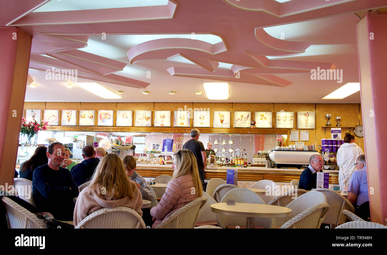 Morellis broadstairs hi-res stock photography and images - Alamy