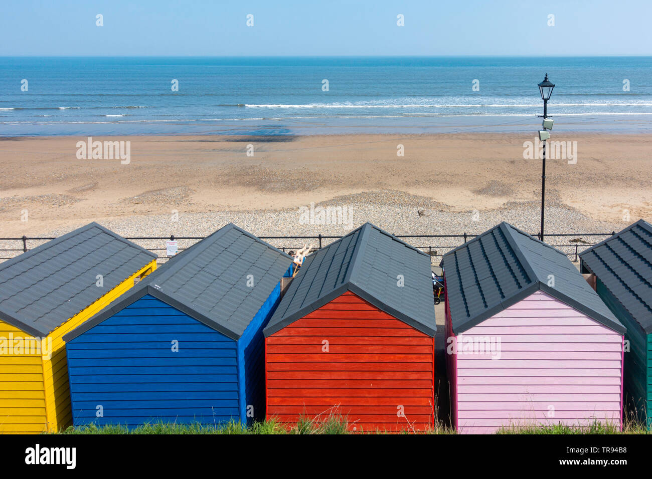Sea view huts hi-res stock photography and images - Alamy