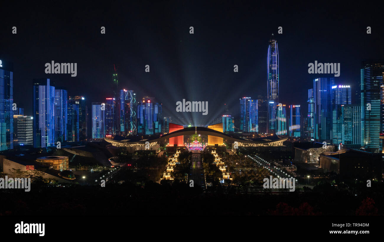 Landmark light show hi-res stock photography and images - Alamy