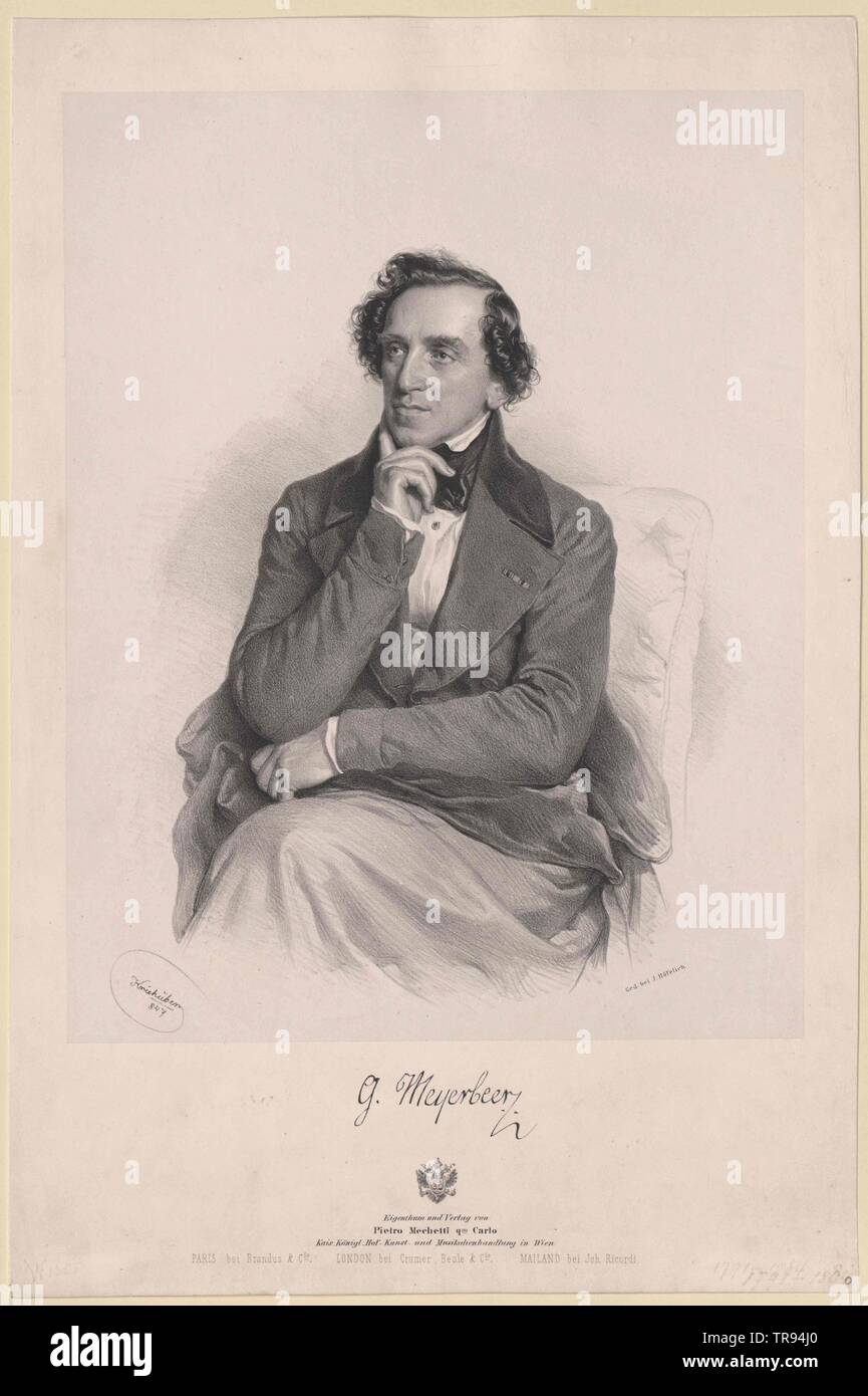 Meyerbeer hi-res stock photography and images - Alamy