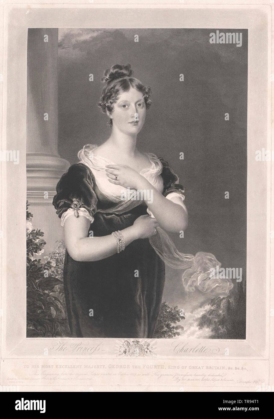 Princess of england hi-res stock photography and images - Alamy