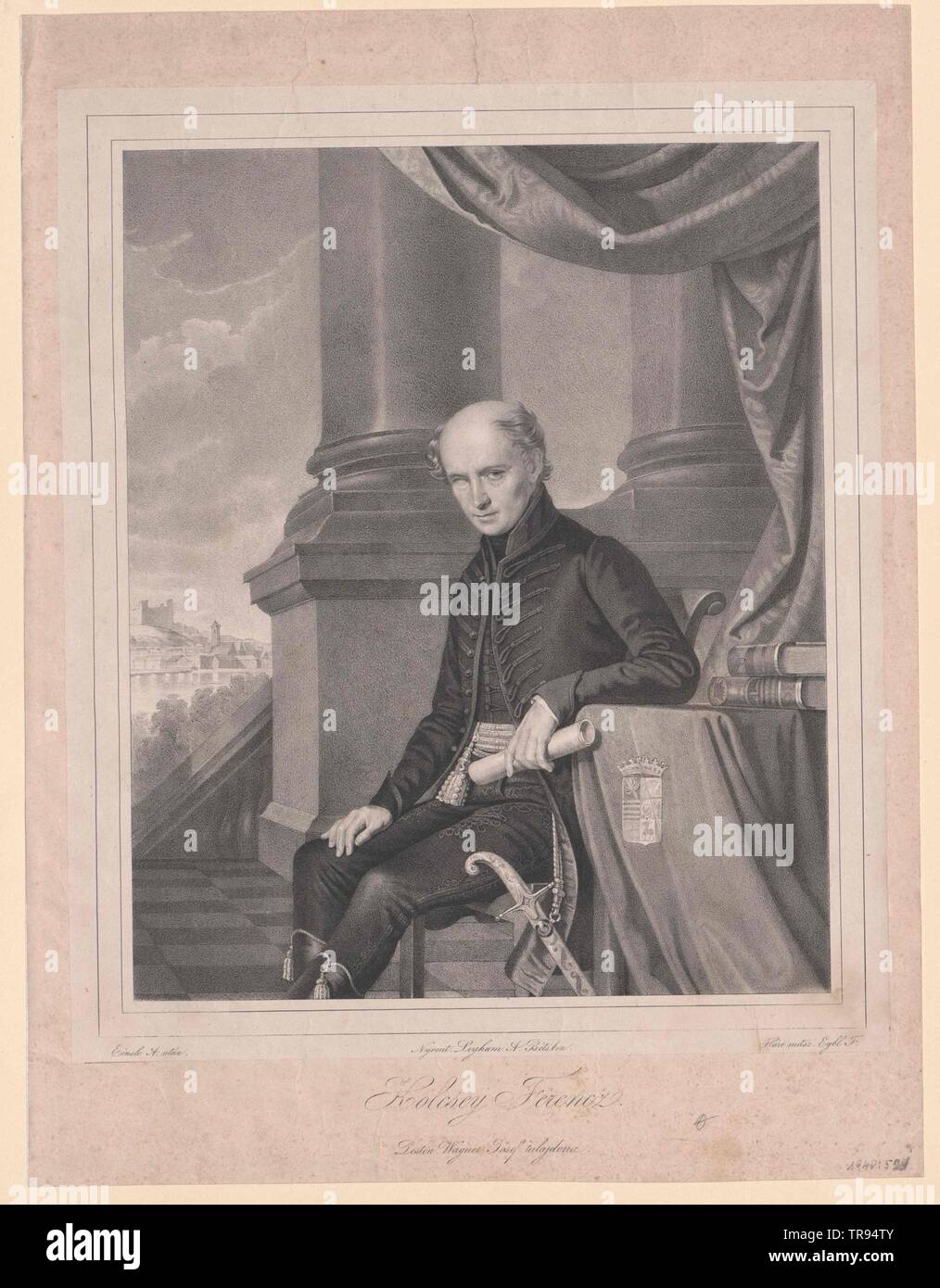 Ferenc Kolcsey High Resolution Stock Photography and Images - Alamy