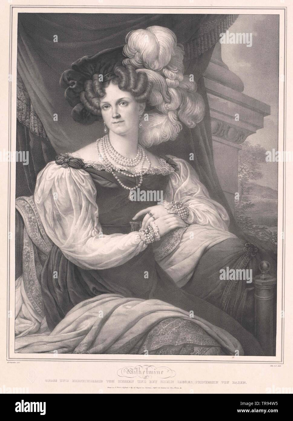 Louise of baden hi-res stock photography and images - Alamy