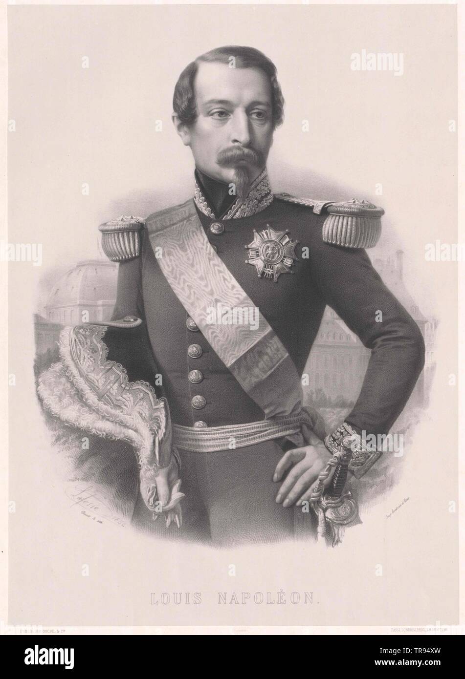 Emperor of the french hi-res stock photography and images - Alamy