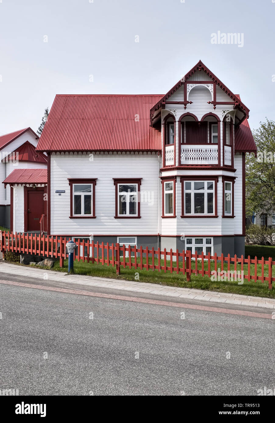 Iceland architecture house hi-res stock photography and images - Alamy