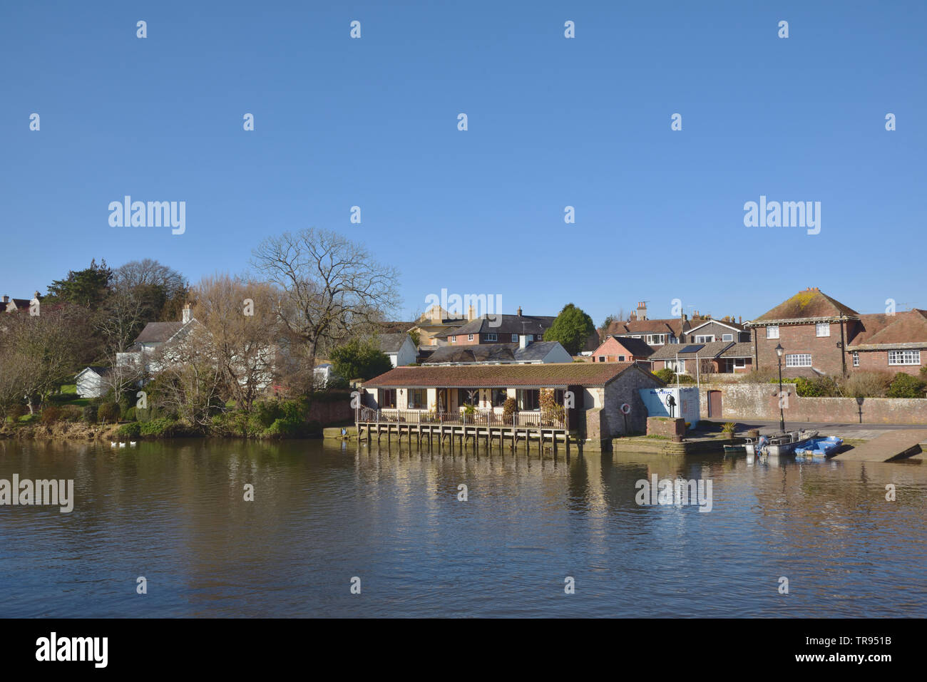 Wareham River Boats High Resolution Stock Photography and Images - Alamy