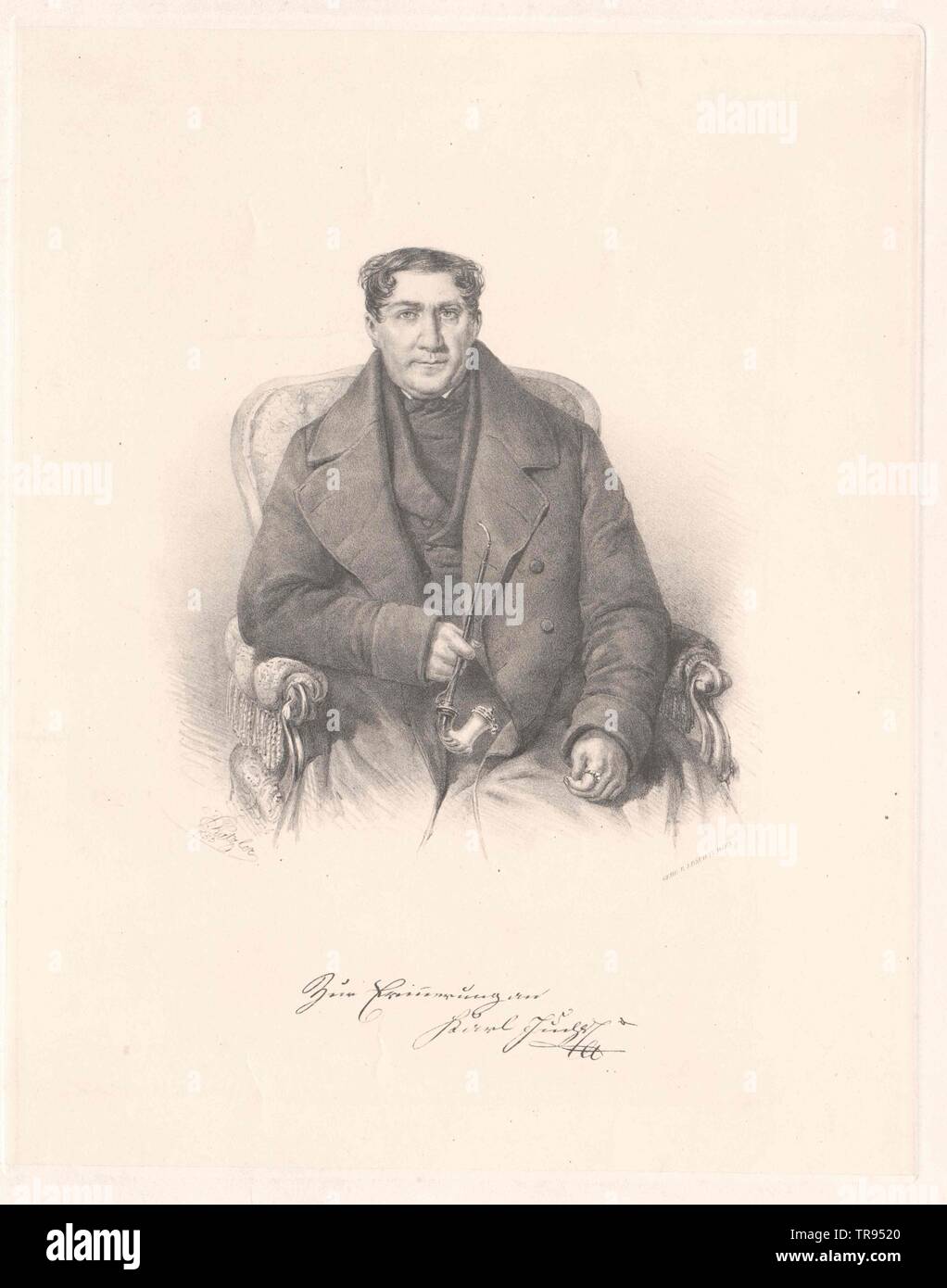 Fuchs, Karl, Additional-Rights-Clearance-Info-Not-Available Stock Photo ...