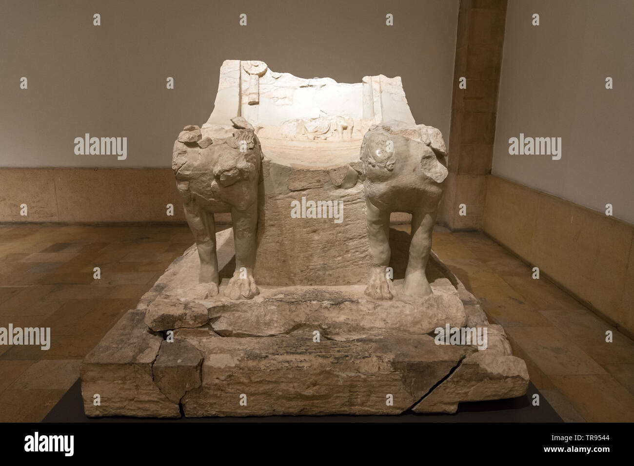 National Museum of Beirut, Lebanon Stock Photo - Alamy