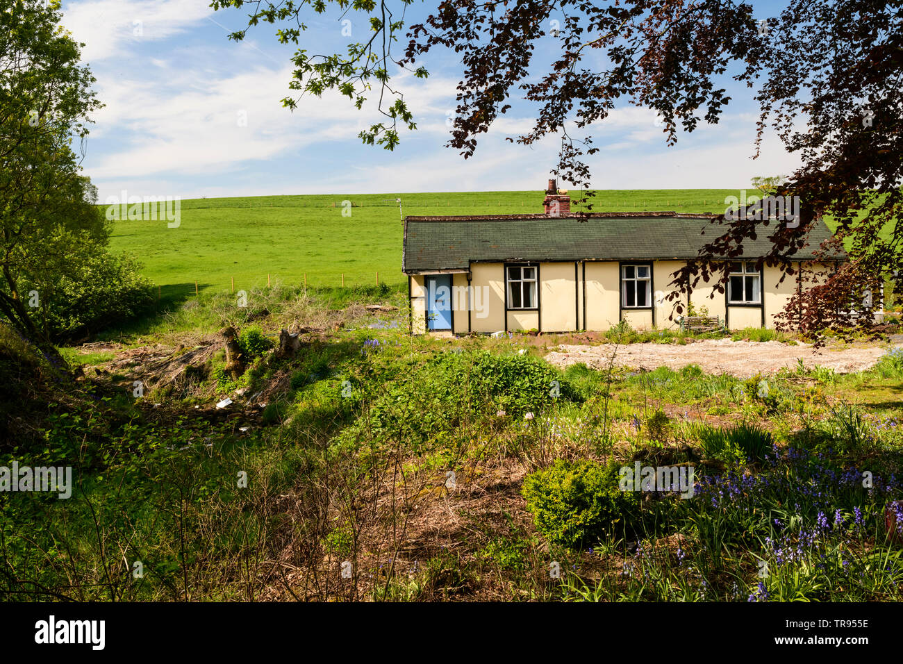 Run Down Cottage High Resolution Stock Photography and Images - Alamy