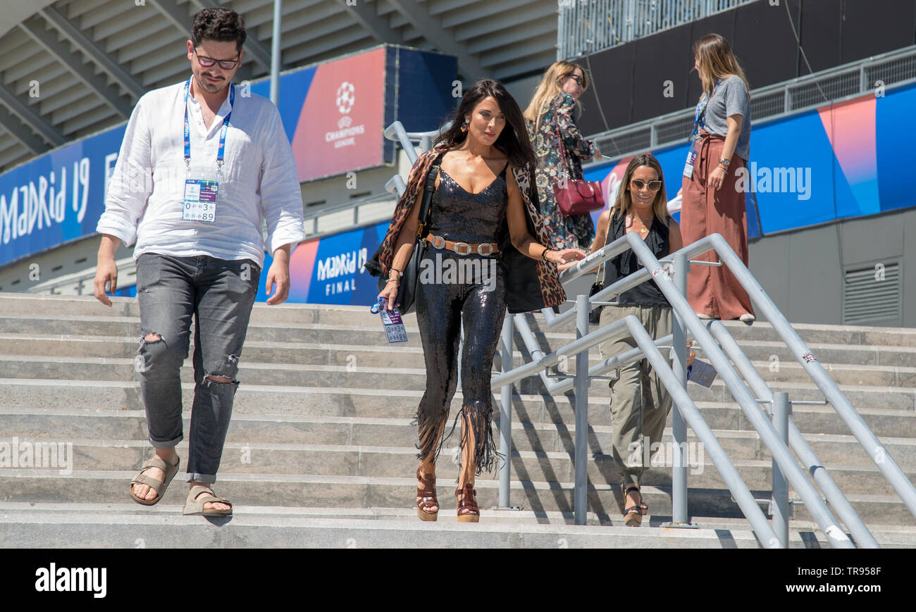 Pilar Rubio Fernández (wife of Real Madrid player Sergio Ramos ...