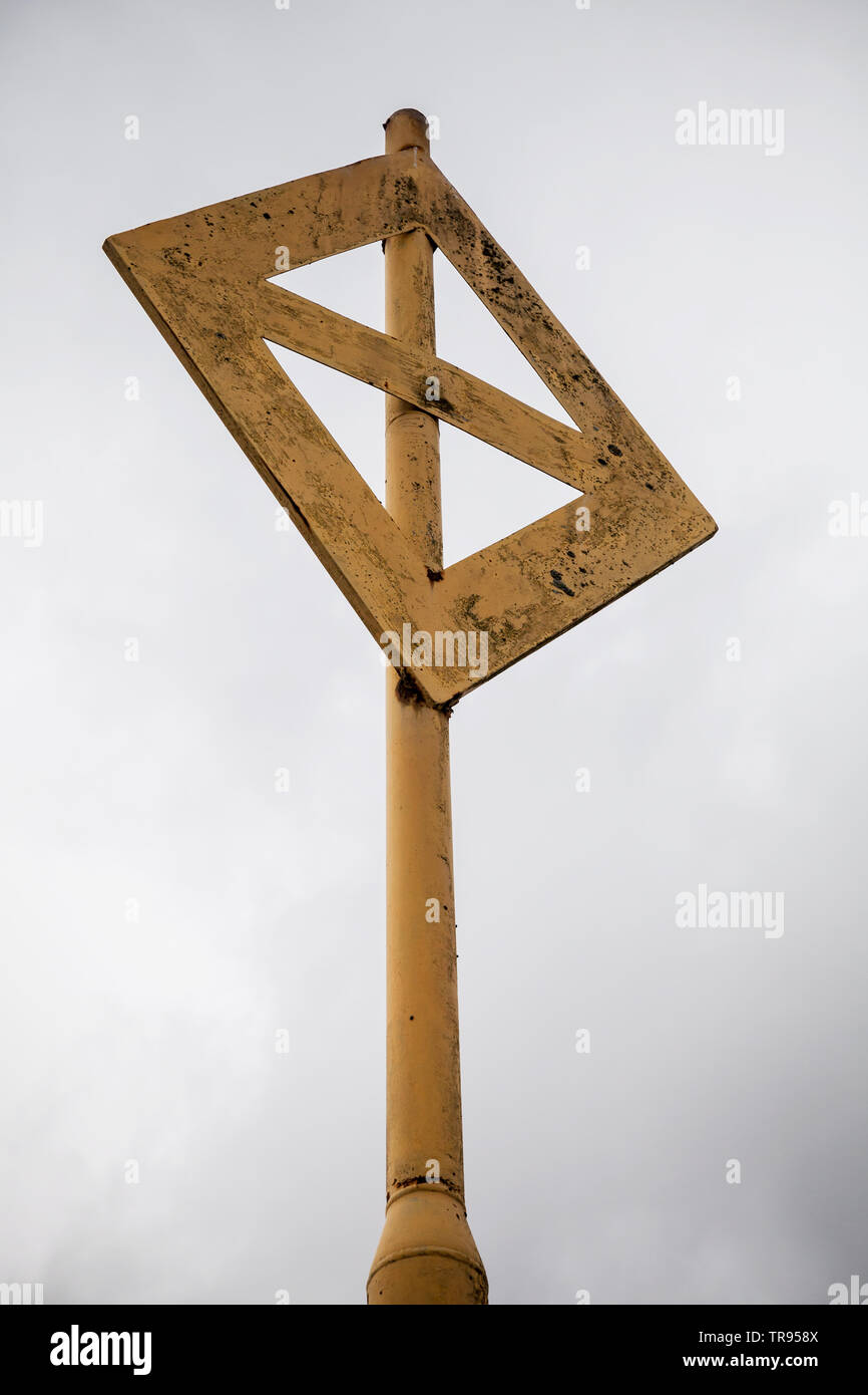 Ship safety sign hi-res stock photography and images - Alamy