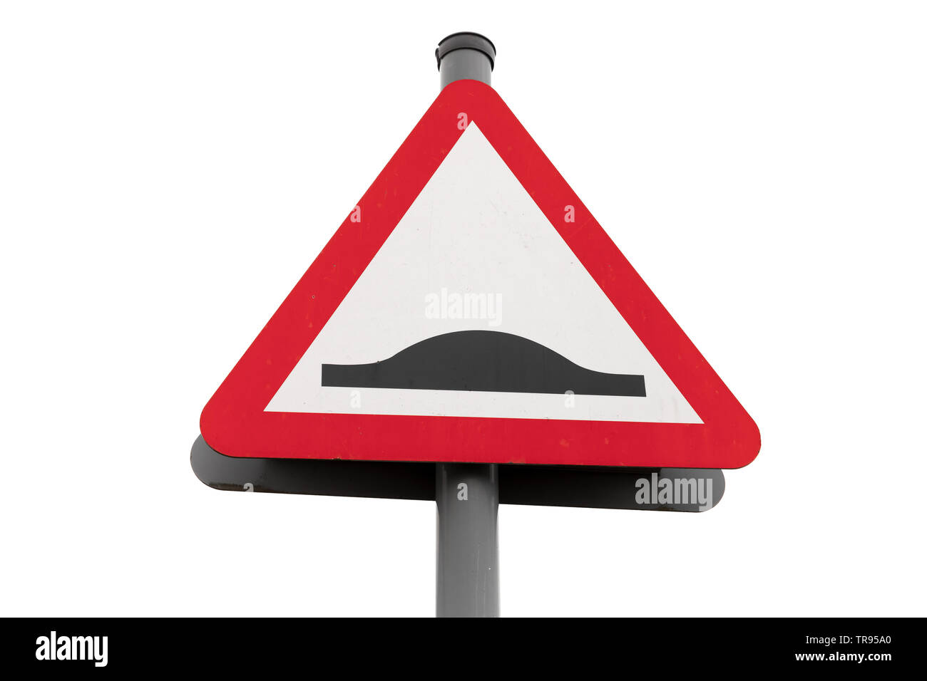 Bump Ahead Sign Locations