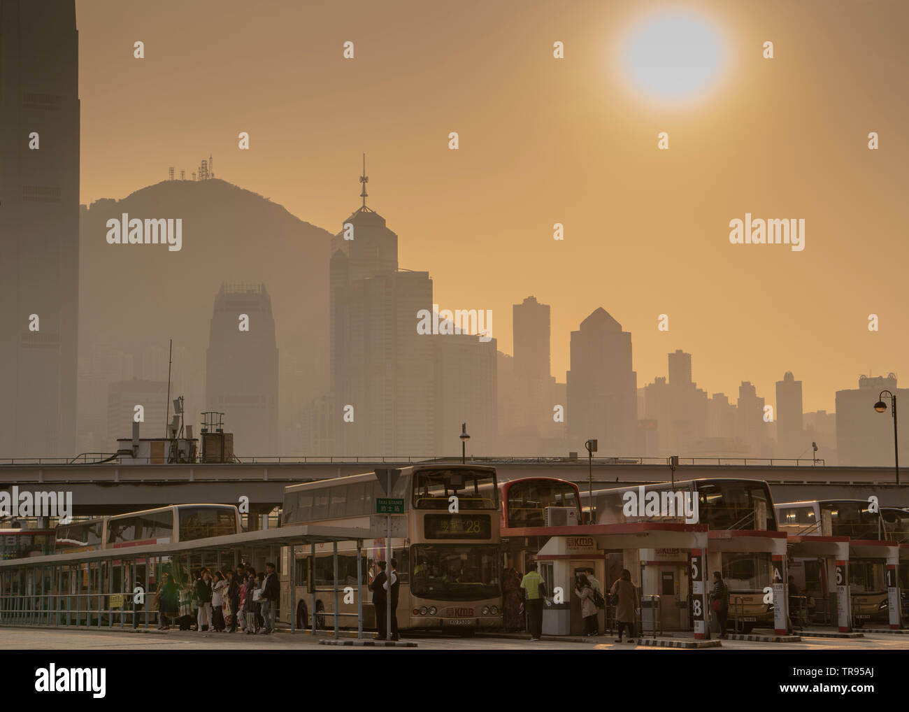 Bus station china hi-res stock photography and images - Alamy