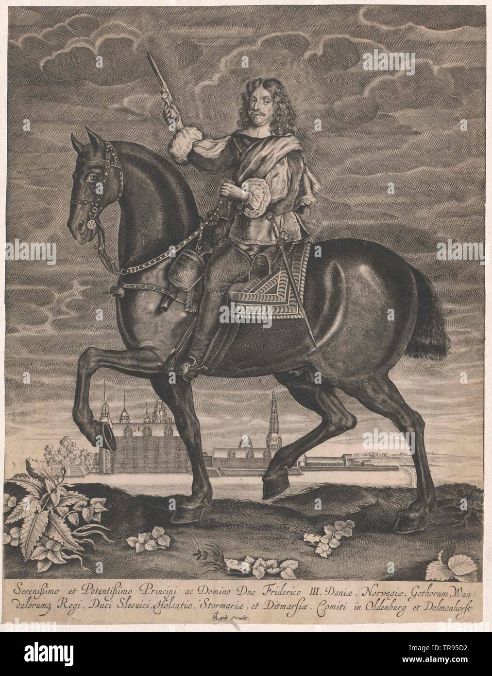 Frederick iii king of denmark hi-res stock photography and images - Alamy