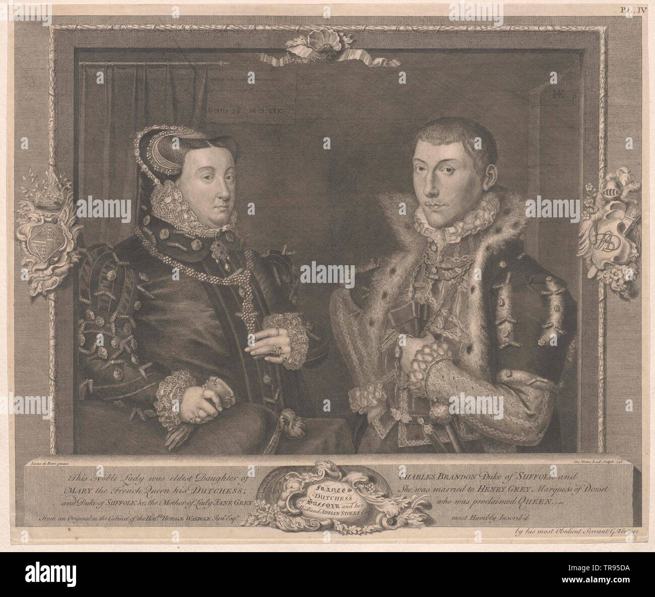 Duke of suffolk hi-res stock photography and images - Alamy