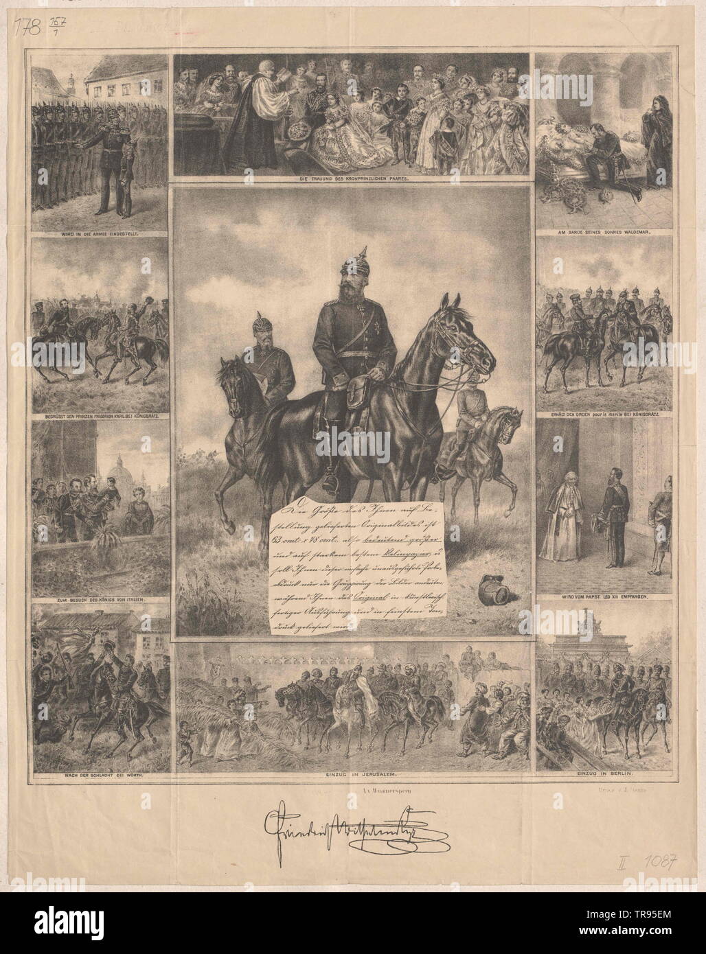 German emperor frederick iii hi-res stock photography and images - Alamy