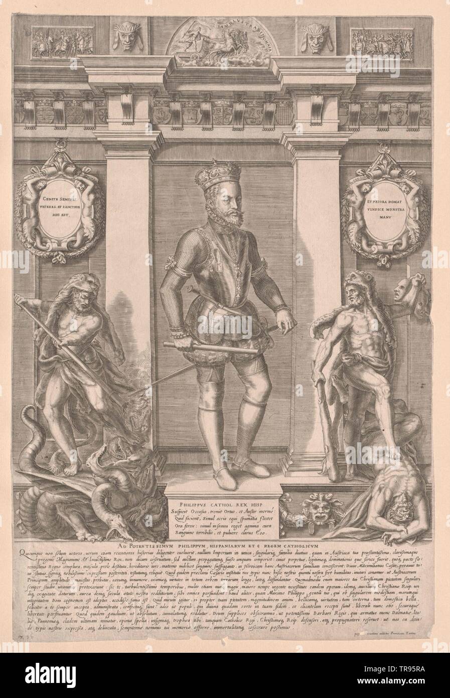 Philipp ii of spain hi-res stock photography and images - Alamy